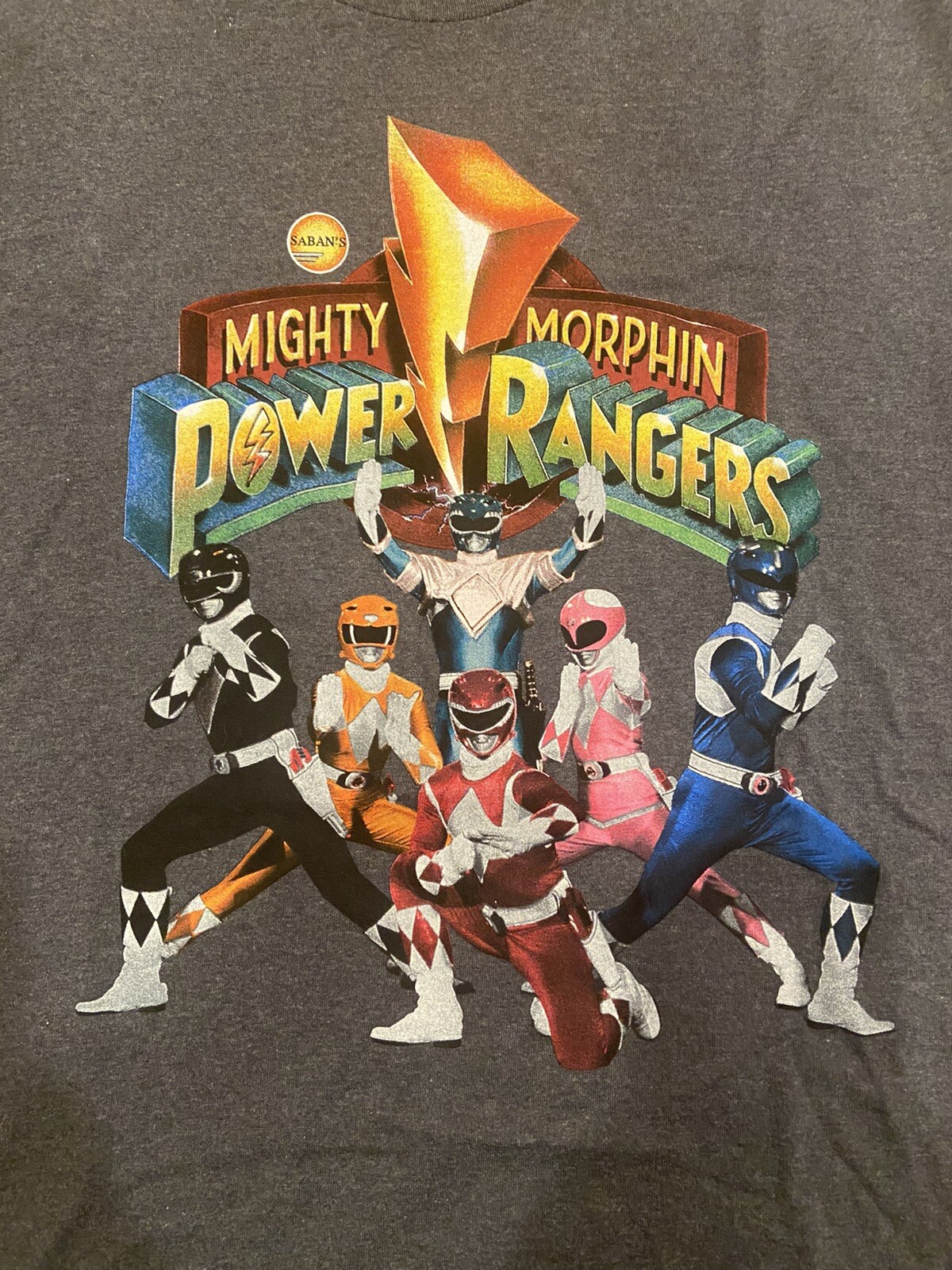 We Love Fine Saban’s Mighty Morphin Power Rangers Gra… - Gem