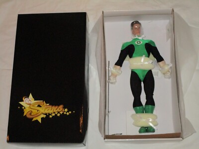 Tonner Doll Company DC Stars Green Lantern Hal Jordan 17” Damaged Box ...
