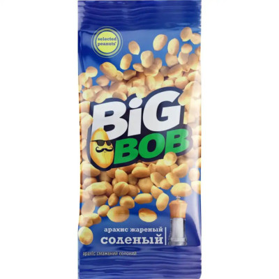 NUTS BIG BOB SALTED PEANUTS 10 packs *70 G | eBay