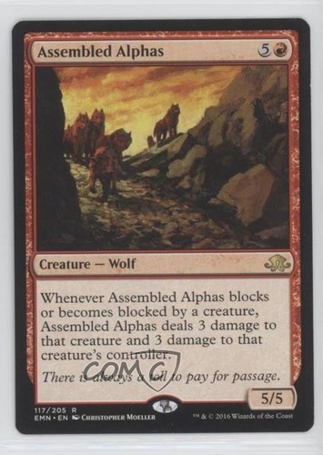 Assembled Alphas Magic: Eldritch Moon #117 0l2 | eBay