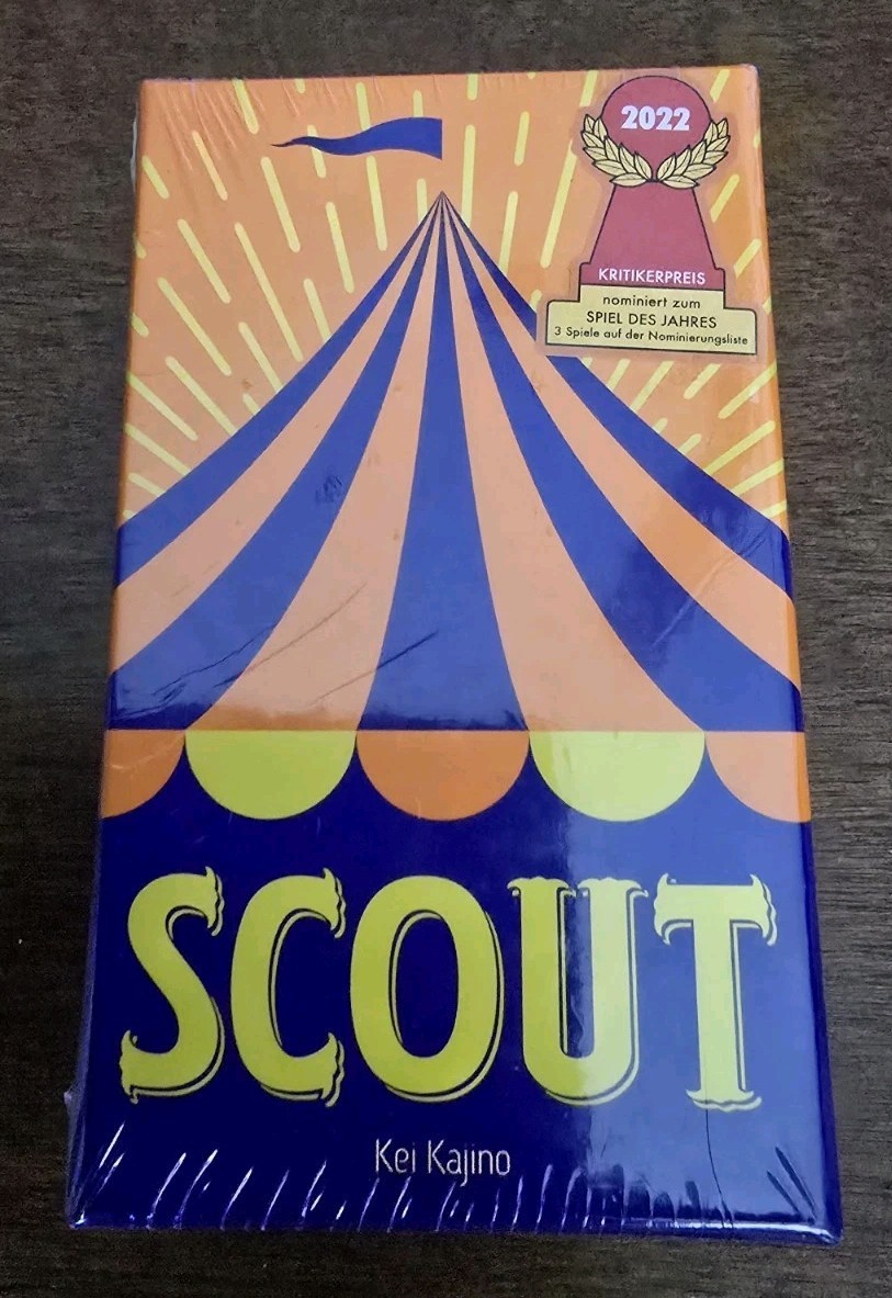 Scout For The Show Card Card by Oink Created By Kei Kajino Award ...