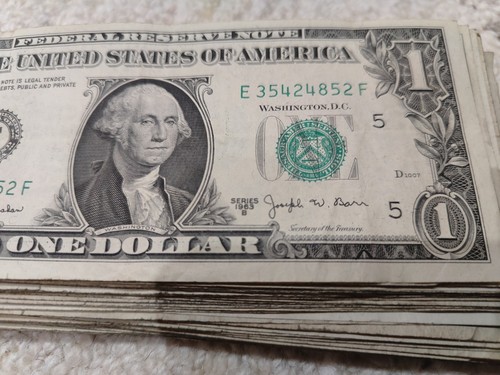 Joseph Barr Note Dollar - Circulated -Random Selection-Buy As Many As ...