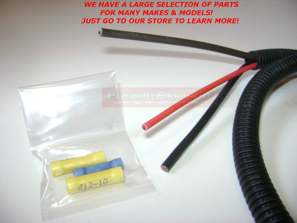 Auxiliary Power Connector Kit For CAT CHALLENGER Tractor Monitor Two ...