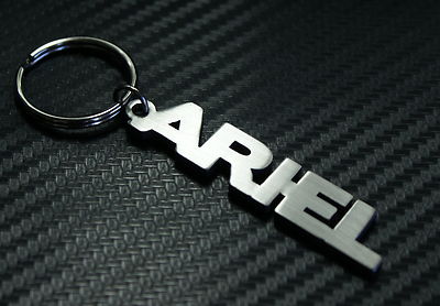 ARIEL Keyring Keychain Key Fob Stainless Steel Name Gift | eBay UK