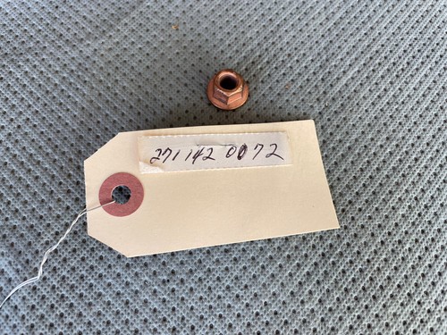 Mercedes-Benz A2711420072 M271 Engine Turbocharger Nut Genuine OEM | eBay