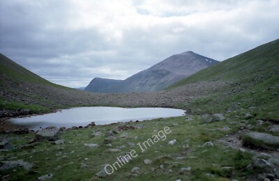 Photo 6x4 Pools of Dee - the larger southerly one Cairn Toul prominent ...