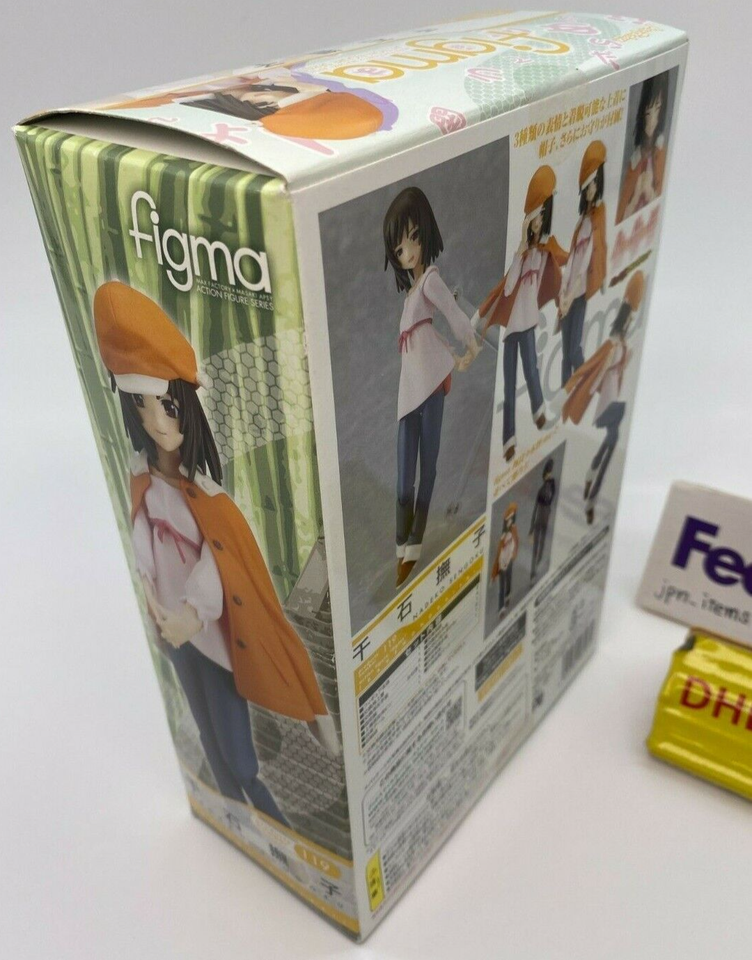 Nadeko Sengoku figma 119 Bake monogatari Action Figure Max Factory From ...