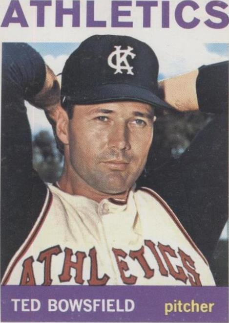 1964 Topps - Ted Bowsfield #447 for sale online | eBay