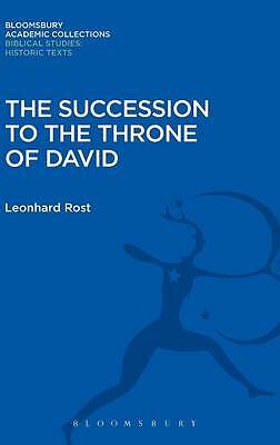 The Succession to the Throne of David by Leonhard Rost (Hardcover, 2015 ...