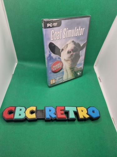 GOAT SIMULATOR - DVD PC GAME - NEW & SEALED | eBay