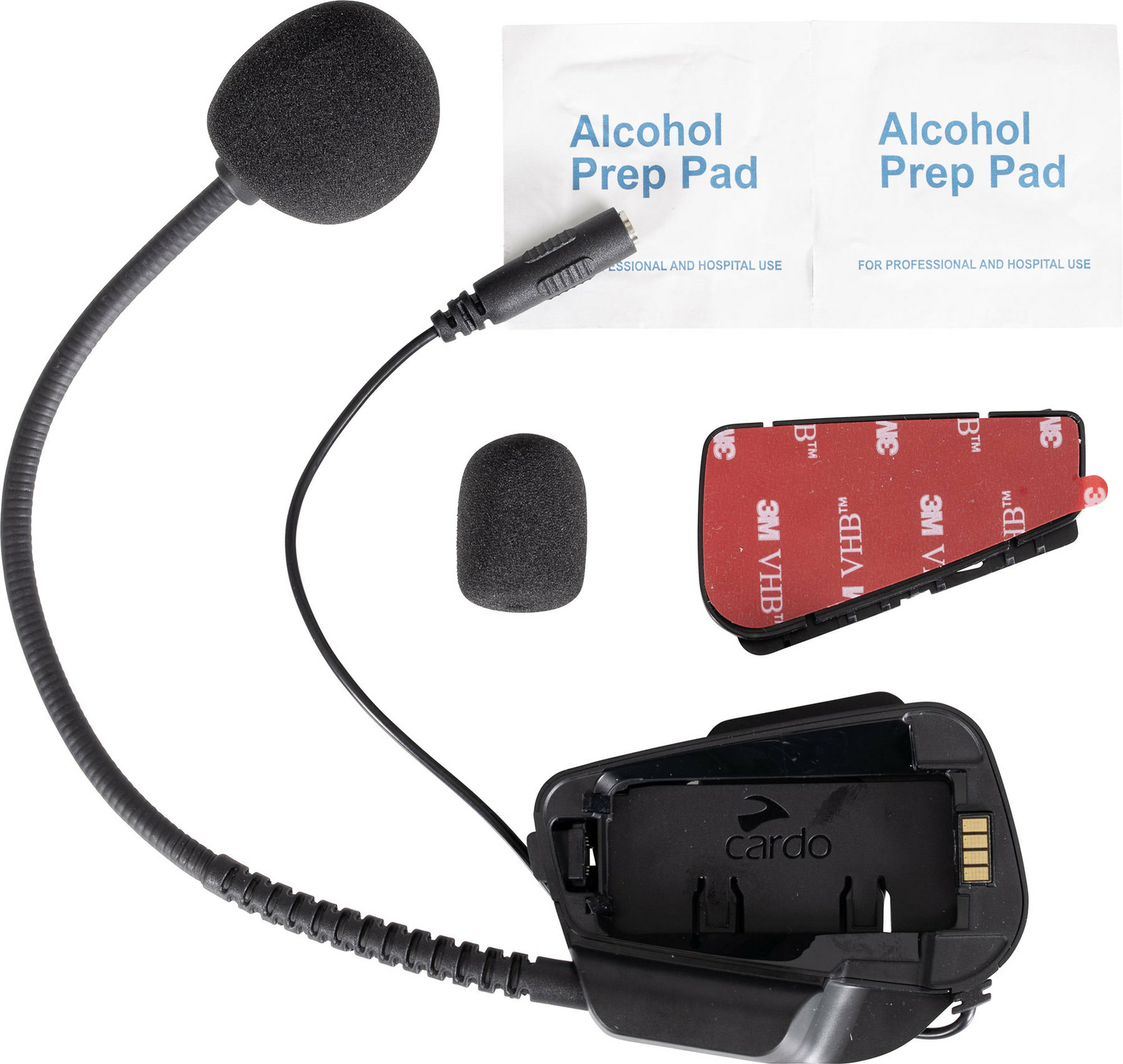 Cardo Scala Rider Boom Mic Microphone Cradle Freecom 1 2 3 4 Helmet ...