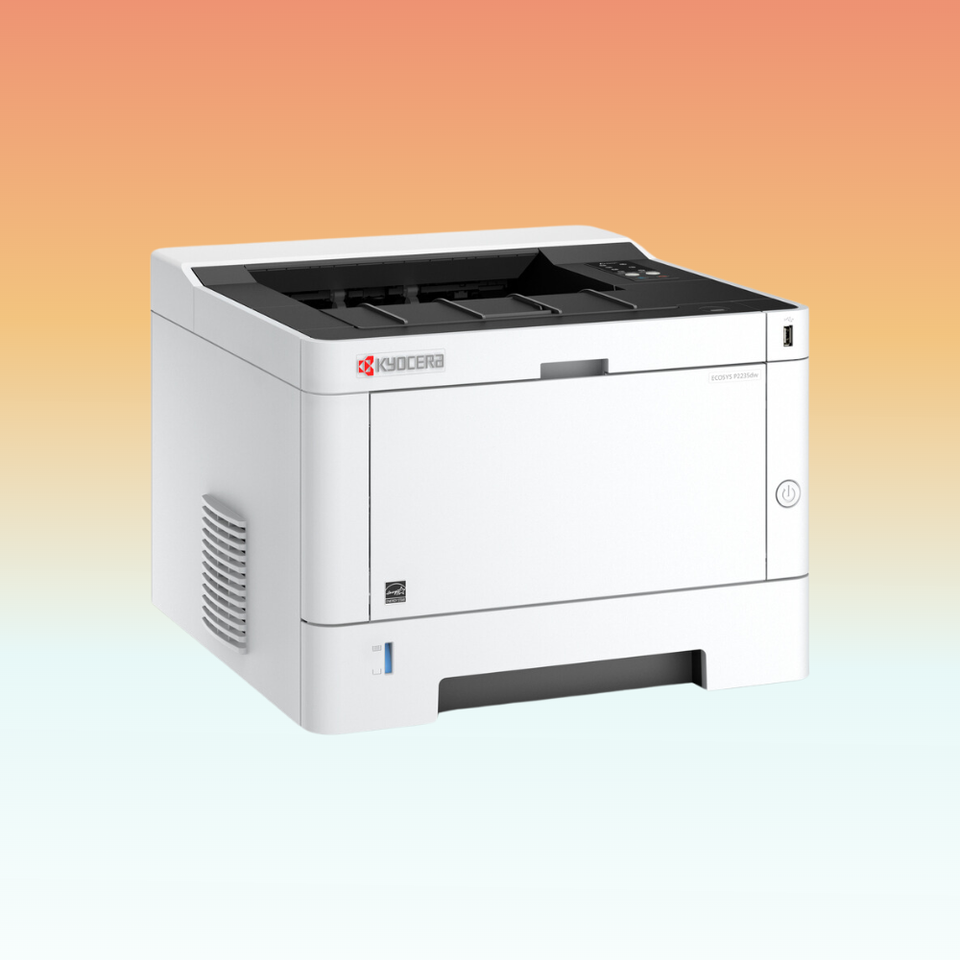 Kyocera ECOSYS P2235dw A4 Mono BW Laser Printer Duplex WiFi 37PPM *3-YR ...