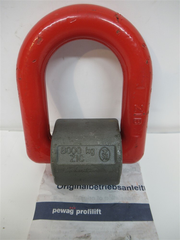 Pewag PLE 16 Weld-on Lifting Point 17600 Lbs WLL 92462 for sale online ...