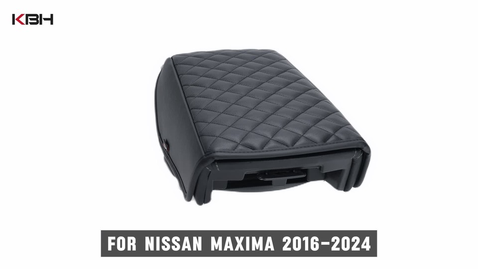 Fit 2016-2024 Nissan Maxima Center Console Lid Armrest Cushion Pad ...