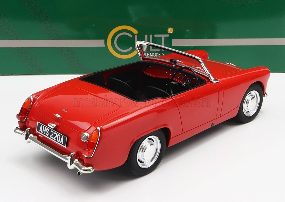 1961 AUSTIN HEALEY SPRITE SPIDER Cult Models Red at 1/18 | eBay