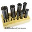 All Industrial 8 Pc, High Precision Expanding Arbor Set Mandrels 1/4 ...