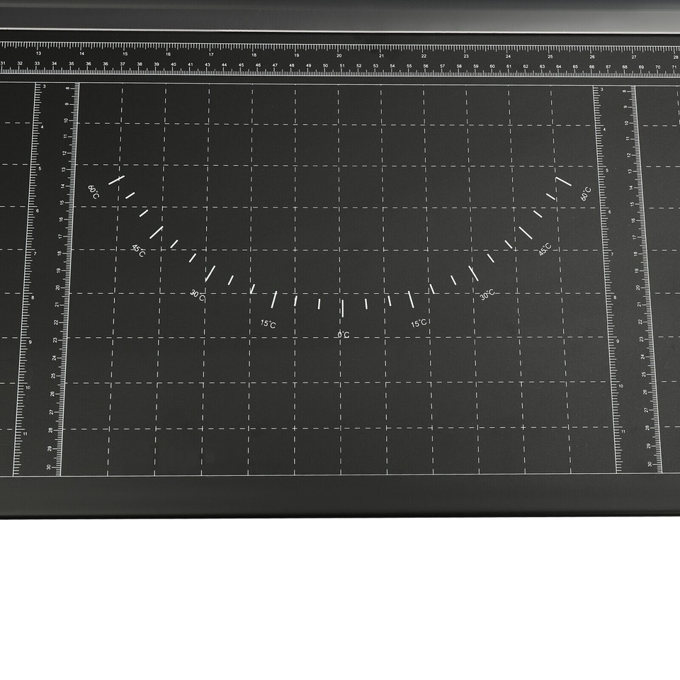 36" Paper Cutter, Manual Precision Rotary Paper Trimmer For Film, Art ...