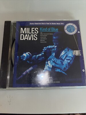 Miles Davis Kind of Blue Music CD Audio Compact Disc Slow Easy ...