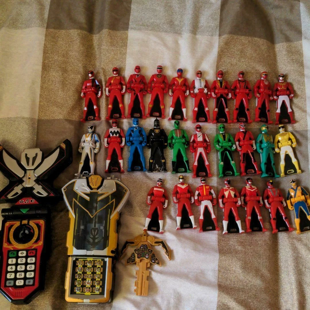 Power Rangers Super Megaforce Ranger Keys