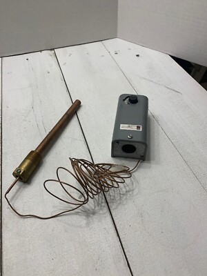 JOHNSON CONTROLS A19ABC-4C TEMPERATURE CONTROL | eBay