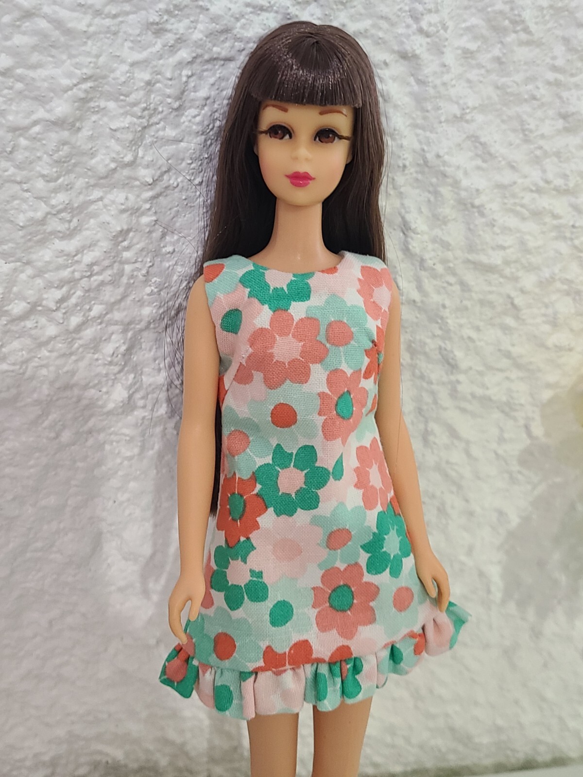Francie Fashion Handmade Sun-Shiner Dress Fits Francie/Casey/Twiggy ...