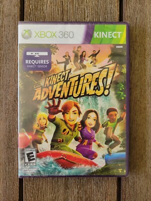 Kinect Adventures Xbox 360 Game Brand New Sealed | eBay