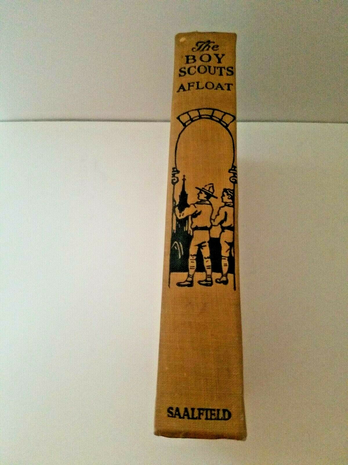 Antique The Boy Scouts Afloat George Durston Copyright 1921 | eBay