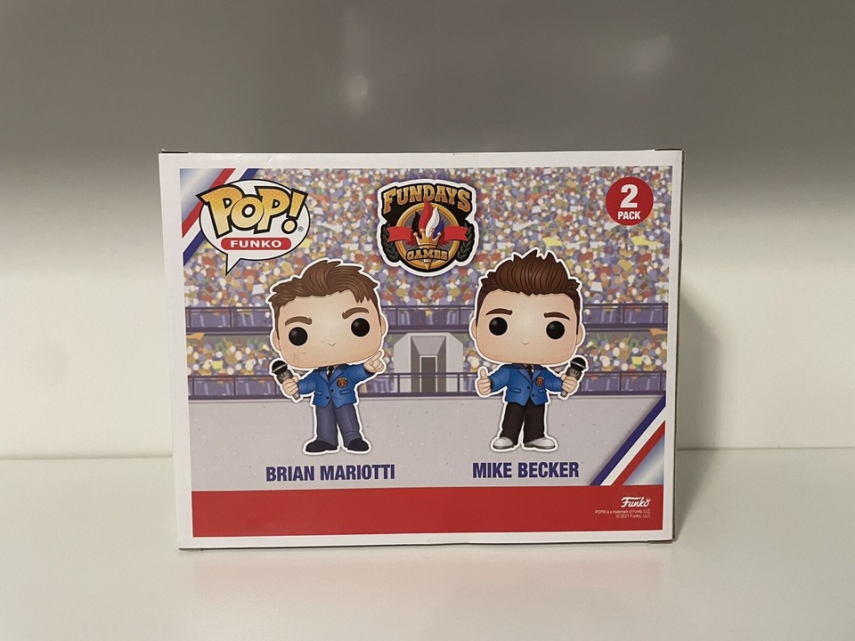 Funko Pop! Funko Fundays Brian Mariotti And Mike Becker 2 Pack Funko ...