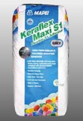KERAFLEX MAXI S1 FLEXIBLE ADHESIVE IN GREY 20 KG x 10 BAGS | eBay UK