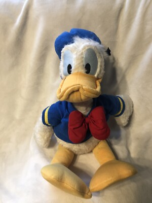Disney Large 20” Donald Duck Plush Stuffed Animal | eBay