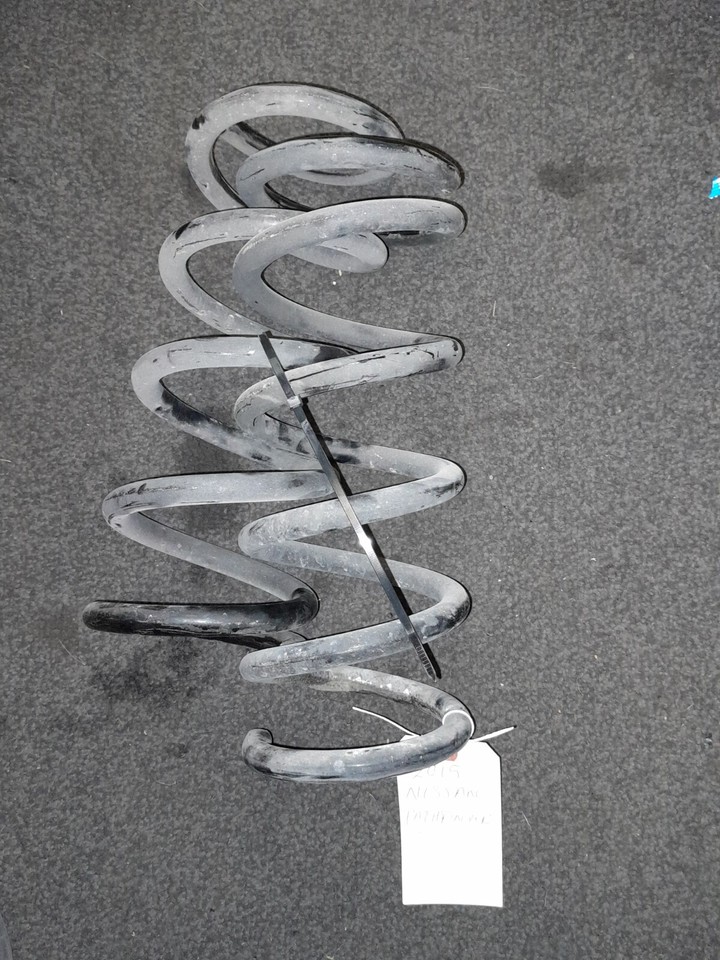 2015 Nissan pathfinder rear spring left and RIGHT OEM | eBay