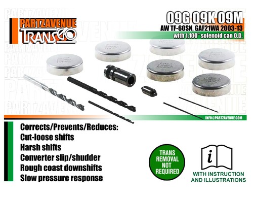09K 09M 09G Gearbox Valve Body Repair Kit TF-60SN, GAF21WA | eBay