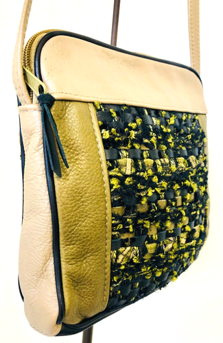 ARTISAN Elizabeth Z Mow Fine Crafted Crossbody Shoulder Bag Leather ...