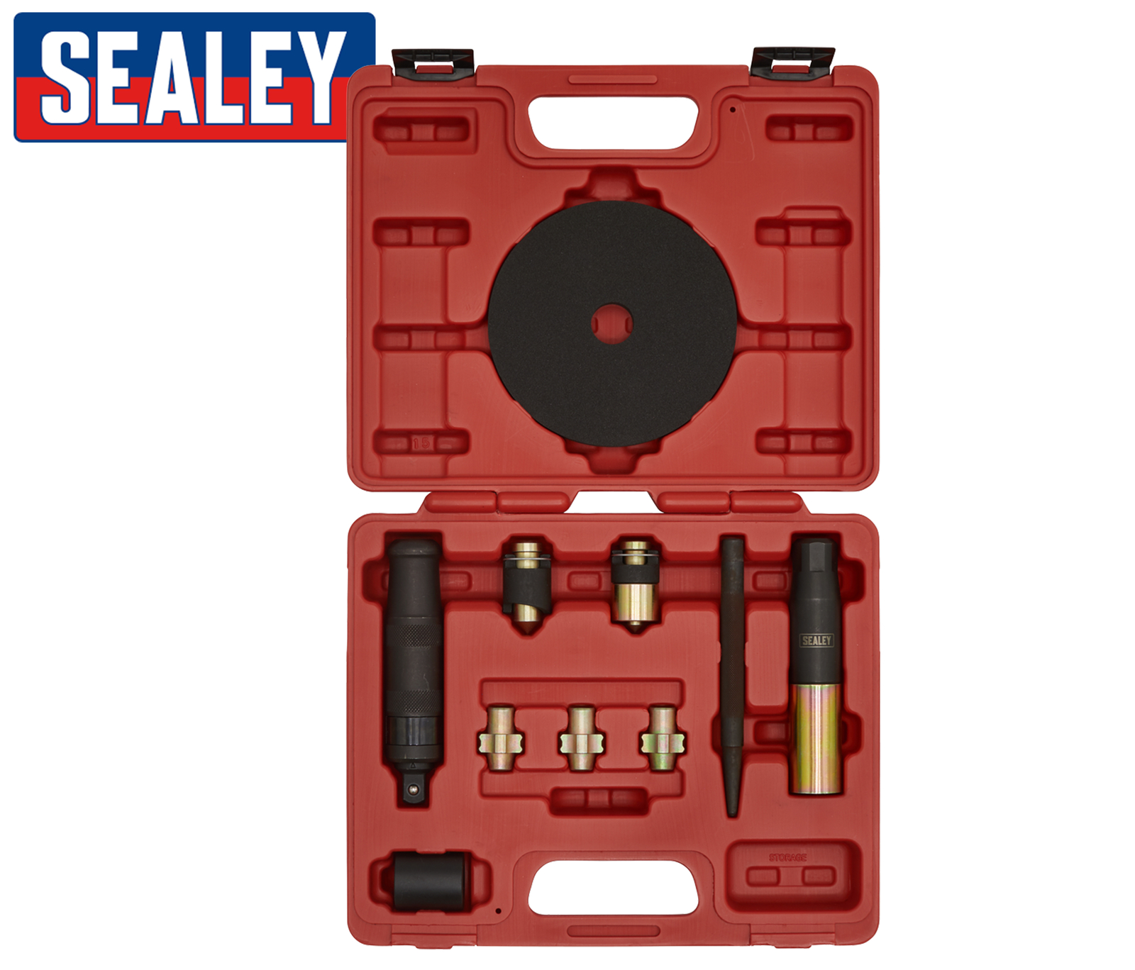 Sealey SX299 Professional Locking Wheel nut Removal Set Master Kit ...