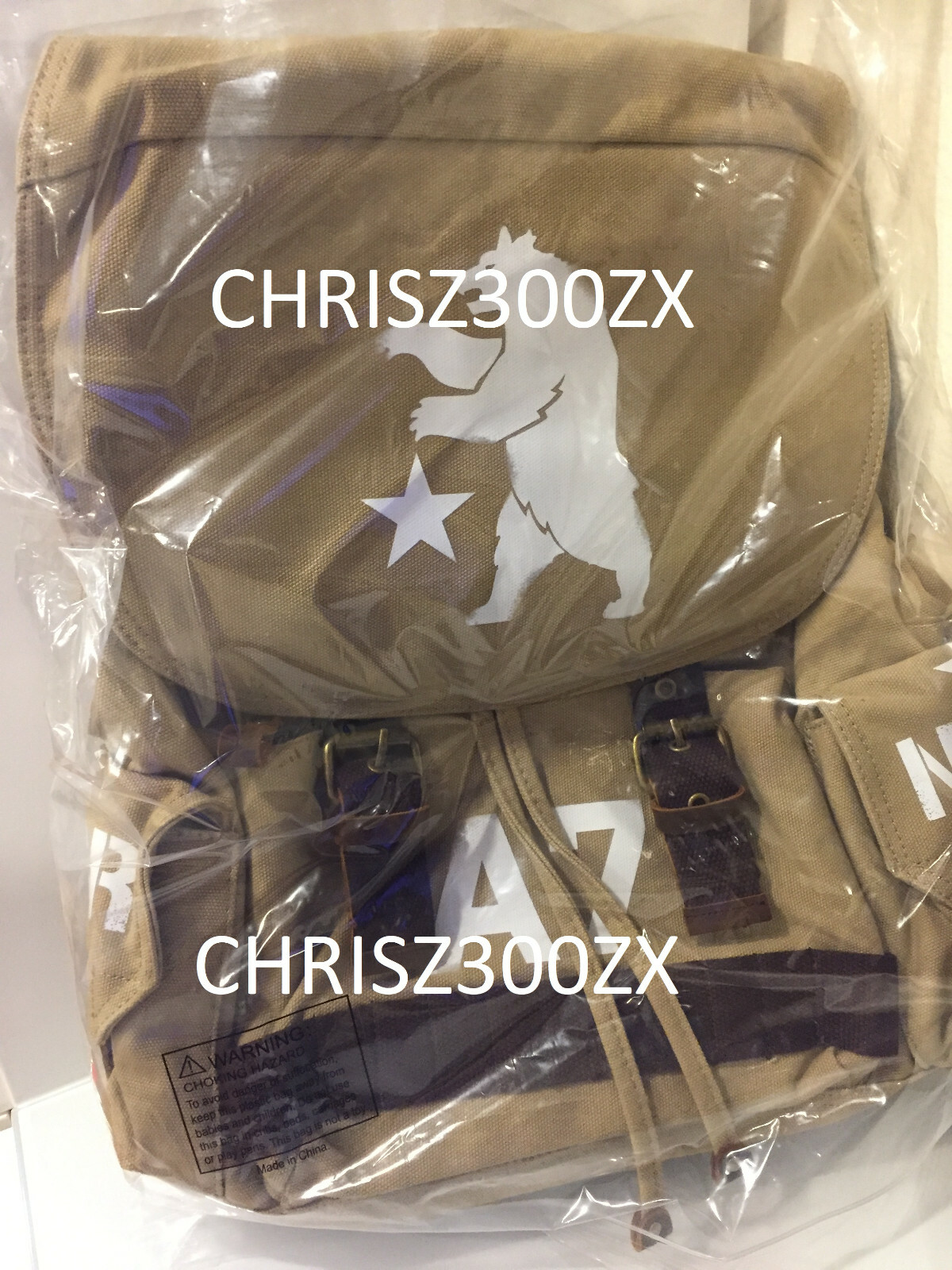 Fallout 76 New Vegas NCR California Republic Veteran Ranger Backpack ...