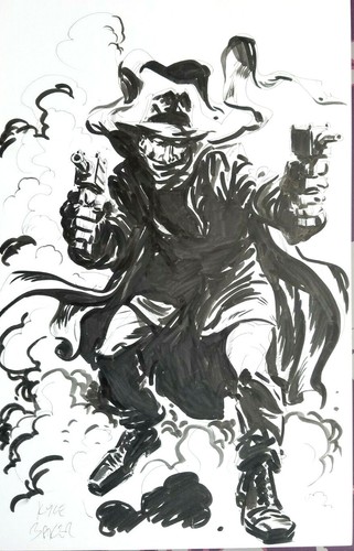 Kyle BAKER ~ The SHADOW ~ DC Comics | eBay