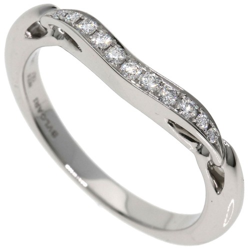 BVLGARI Ring Incontro Damore Diamond Platinum PT950 | eBay