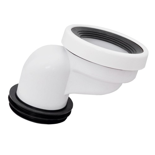 Flush Offset Toilet Flange Easy Install Offset Hose Fitting Extension ...