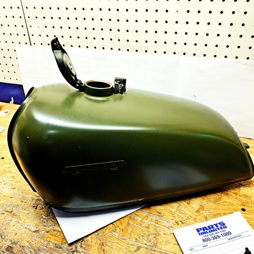 Honda OEM NOS Army Green CB360 Fuel Gas Petrol Tank 17500-379-690ZA 74 ...