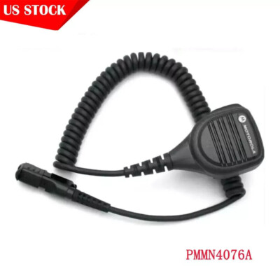 Motorola PMMN4076A Speaker Microphone for XPR 3300 XPR 3500 xpr3500e100 ...