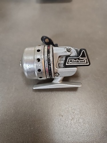 Daiwa Mini Cast Spincast Reel | eBay