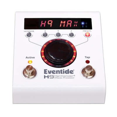 Eventide H9 Max Harmonizer Pedal 840694001217| eBay