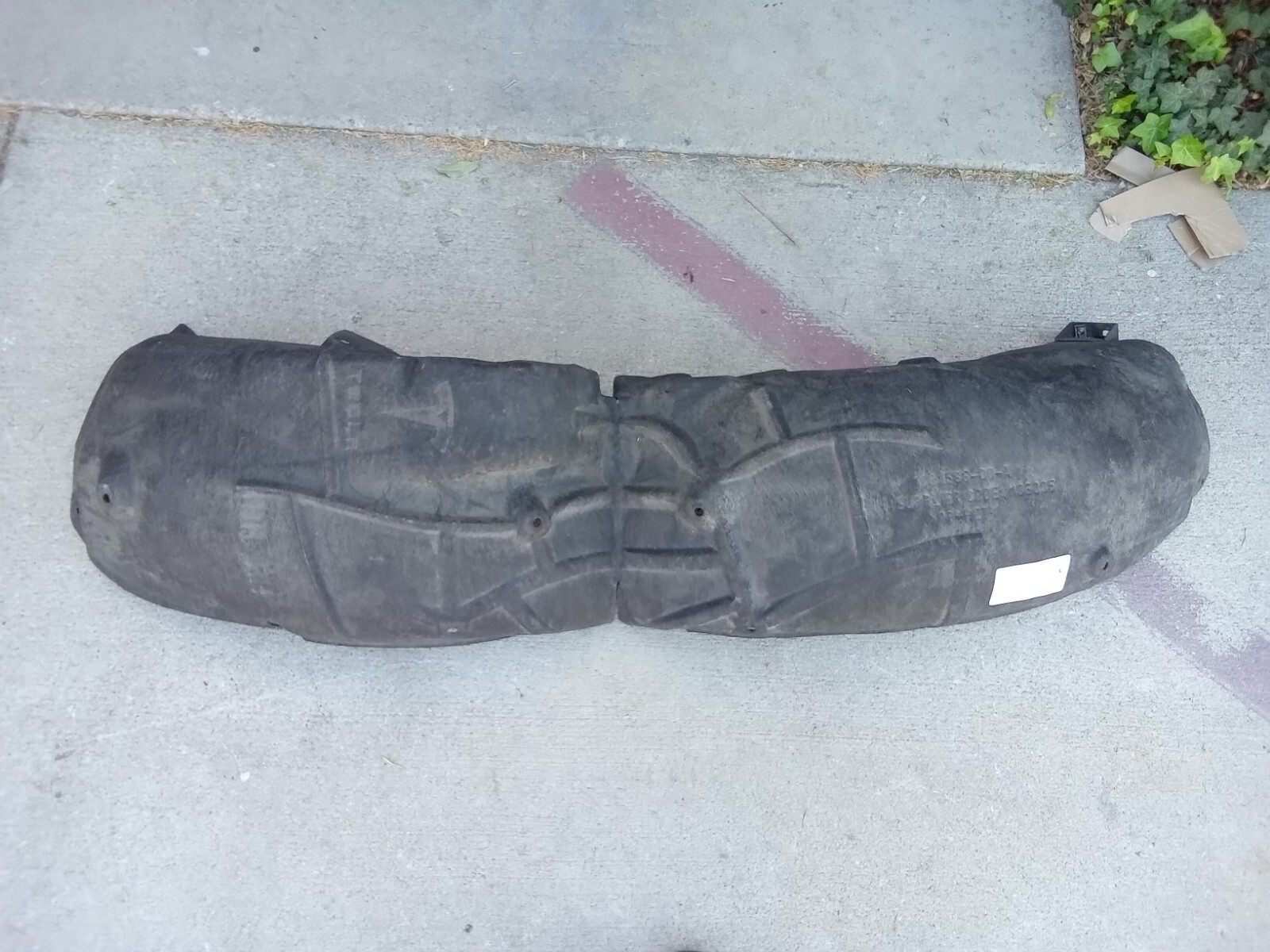 TESLA MODEL 3 2017 - 2021 REAR RIGHT SIDE QUARTER WHEELHOUSE SPLASH ...