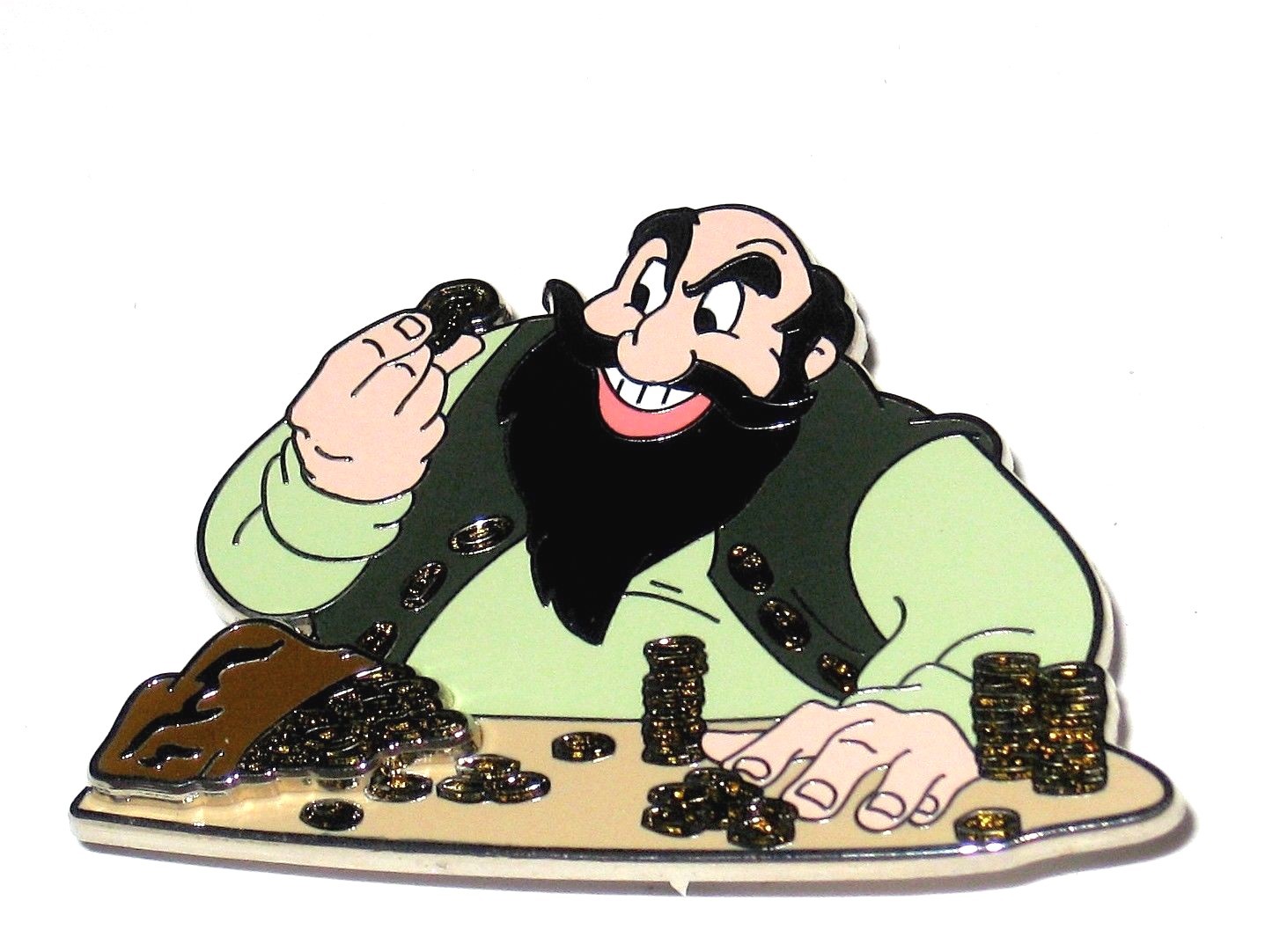 Villain Stromboli Pinocchio LE110 LE Disney Pin JDS 110th Legacy Gold ...