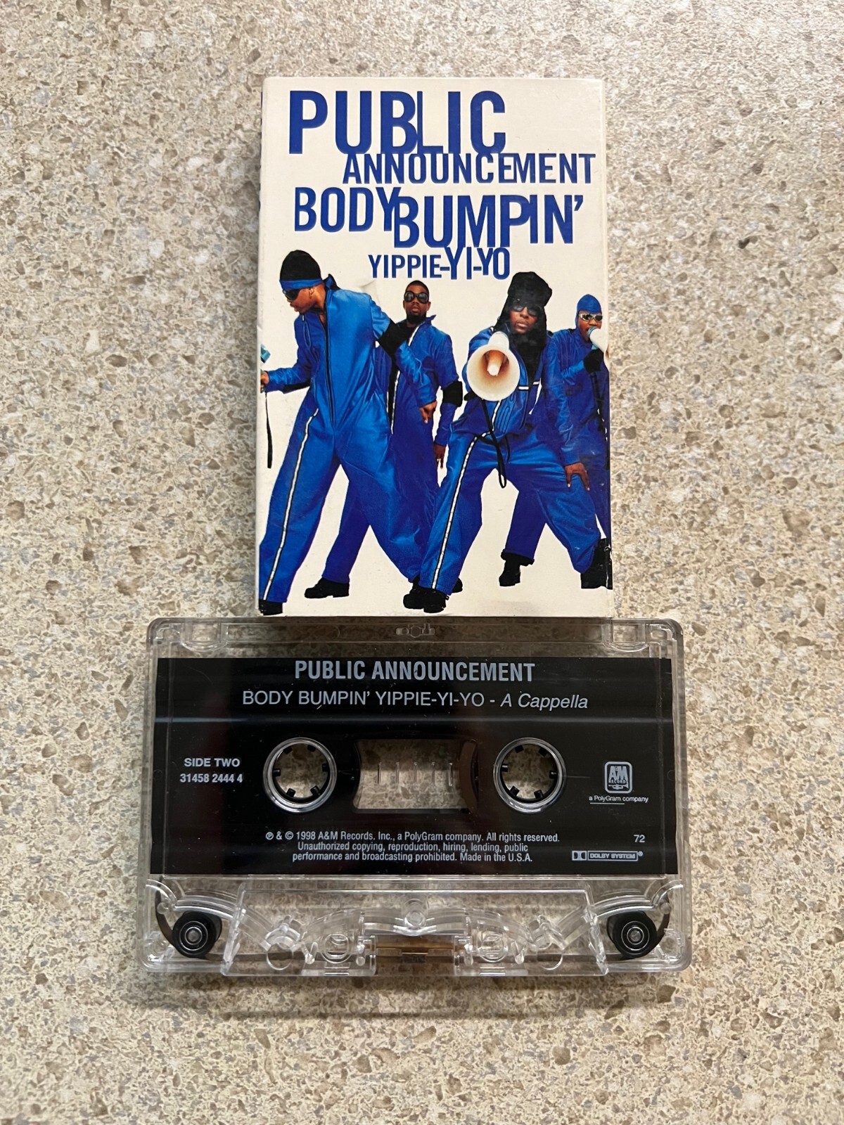 Public Announcement Body Bumpin' Yippie-Yi-Yo Cassette Used | eBay
