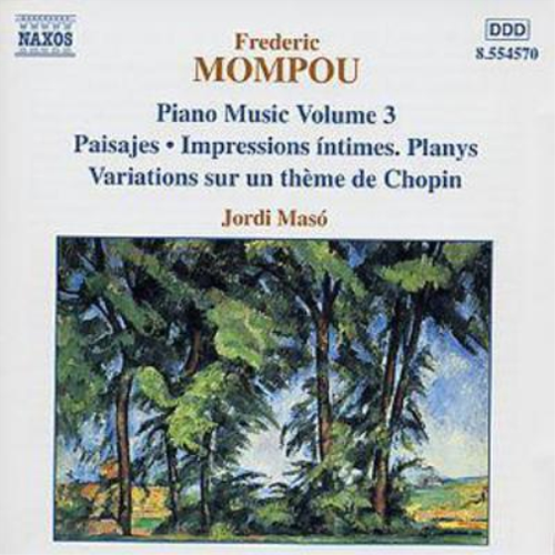 Federico Mompou Piano Music (CD) Album | eBay