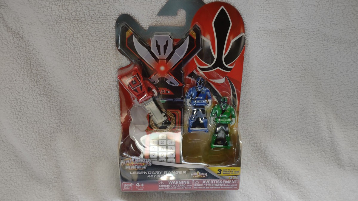 Power Rangers Super Megaforce Ranger Key Packs