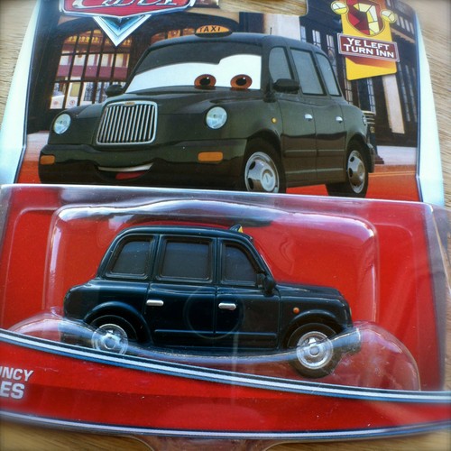 Disney PIXAR Cars CHAUNCY FARES diecast 2015 NEW! YE LEFT TURN INN ...