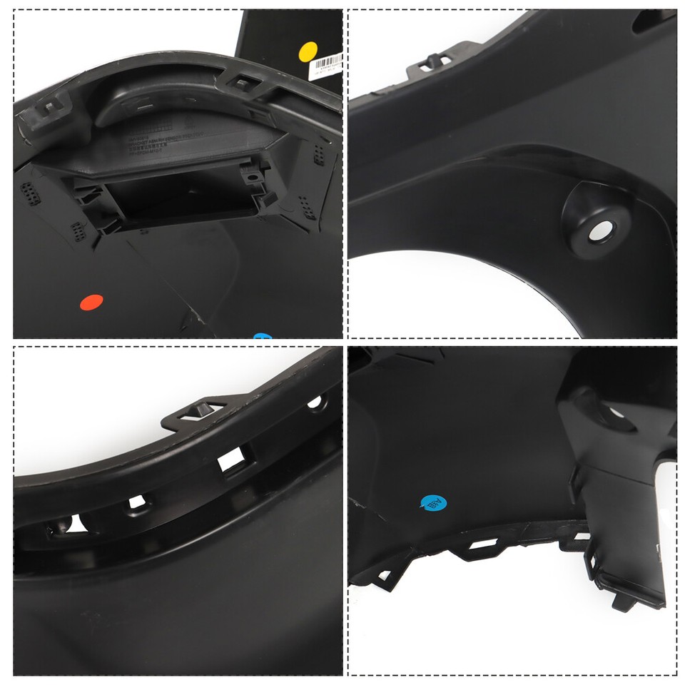 For 2018 2019 2020 Chevy Equinox L/LS/LT Primered Rear Lower Bumper ...