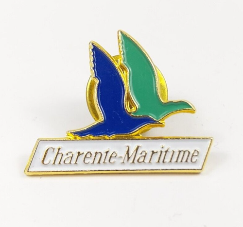 Pin's Pins Département Charente-Maritime France signé SP | eBay